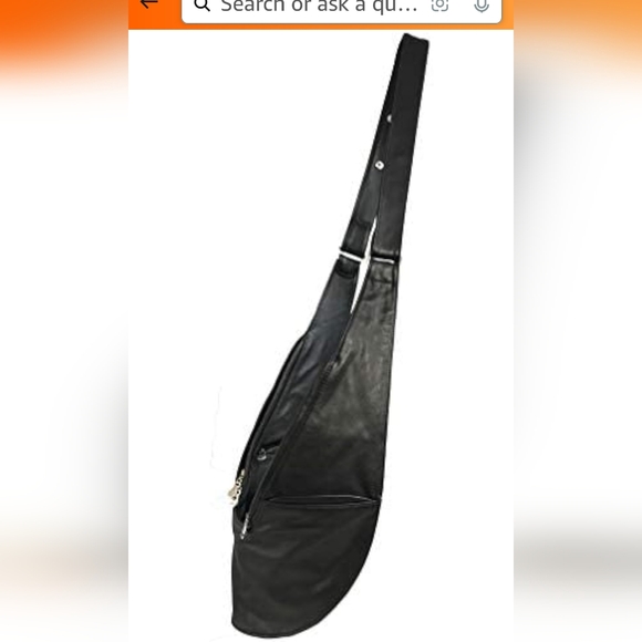 Sash | Bags | Sash Crossbody Bag Genuine Leather Travel Sling Bag With ...